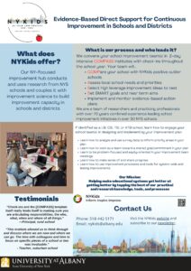 COMPASS Flyer 2024 | NYKids - University at Albany