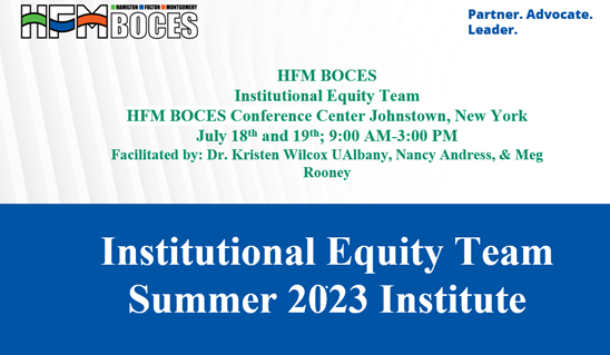 NYKids Partners with HFM BOCES: Galvanizing Shared Leadership for ...